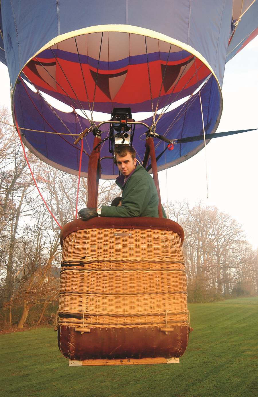 Launching a dream: Maryland's youngest hot air balloon pilot sees ...
