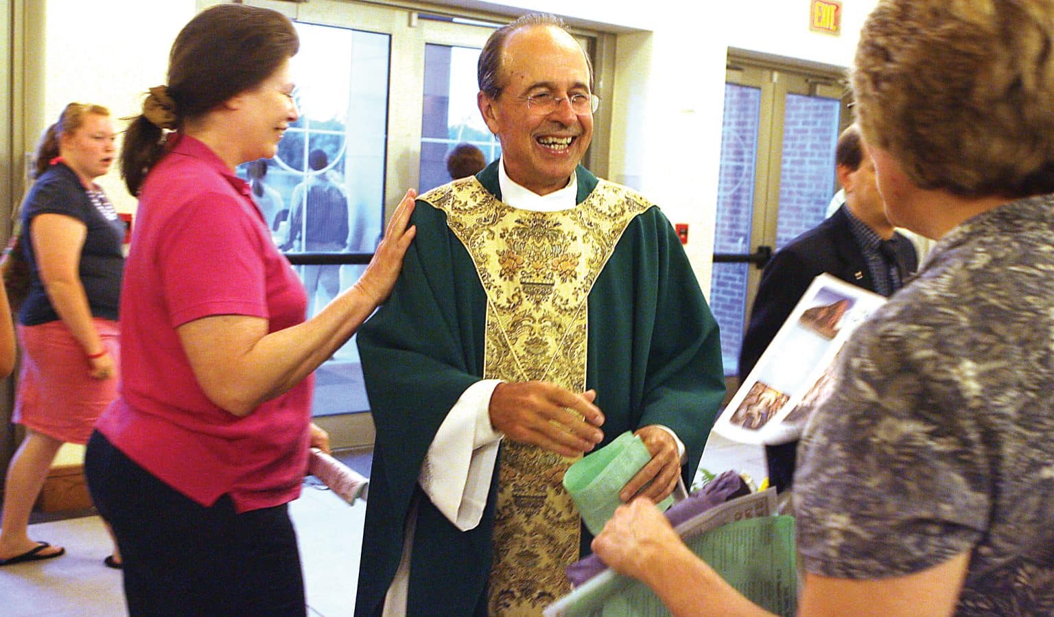 Praise Jesus Project honors a much-loved priest - Catholic Review