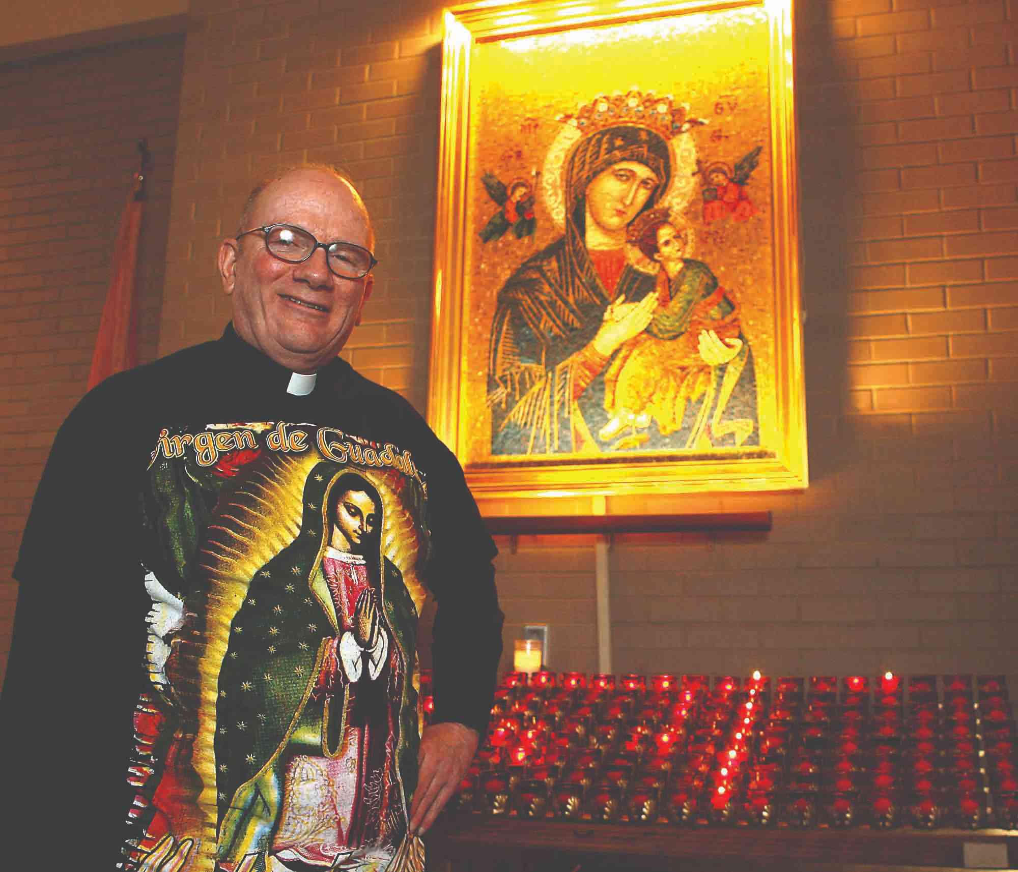 Father Lavin’s book urges compassion for new immigrants - Catholic Review