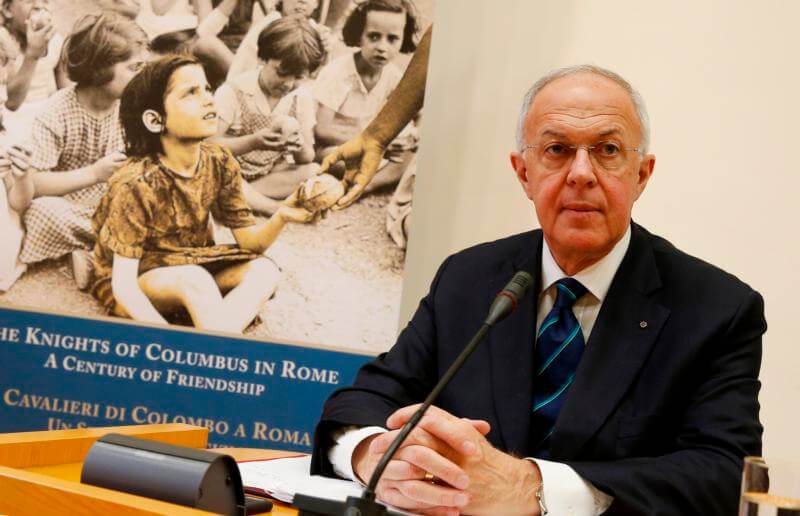 Knights of Columbus celebrate 100 years in Rome - Catholic Review