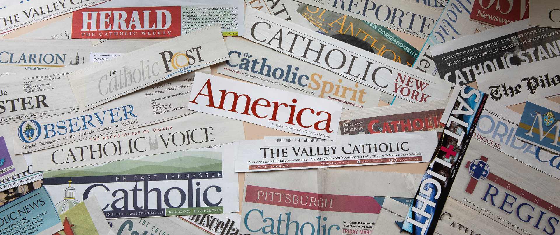 Talk of aid for journalism includes religious news outlets - Catholic ...