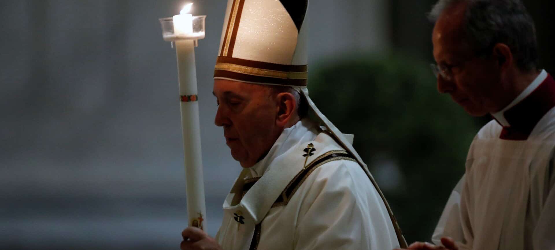 Even in time of pandemic, Easter proclaims the victory of life, pope ...
