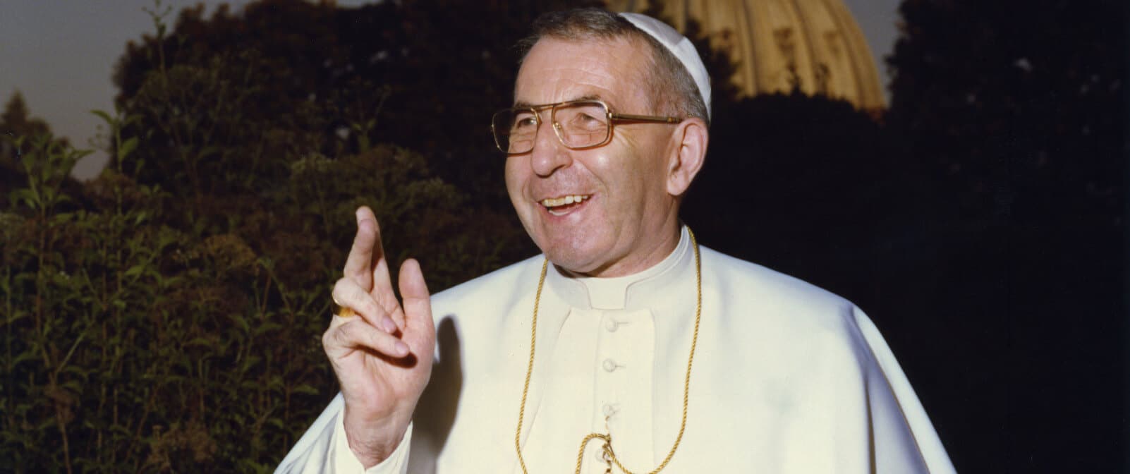 Pope approves foundation promoting example, works of Pope John Paul I ...