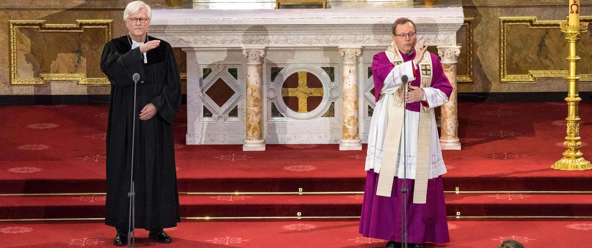 German church leaders recall end of WWII, urge commitment to peace ...