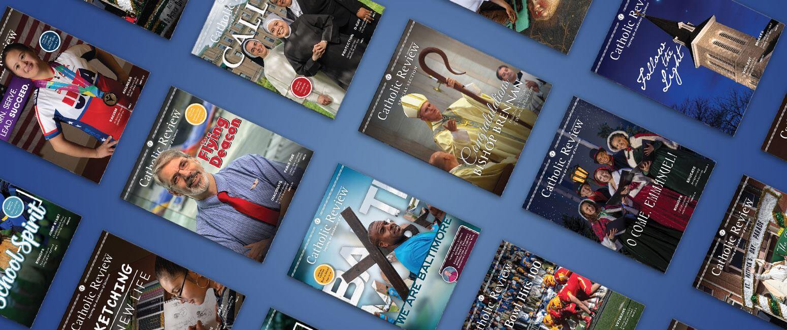 Catholic Review repeats as News Organization of the Year, earns other ...