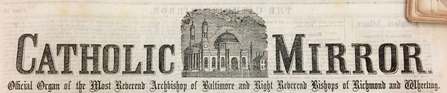 Our History - Catholic Review