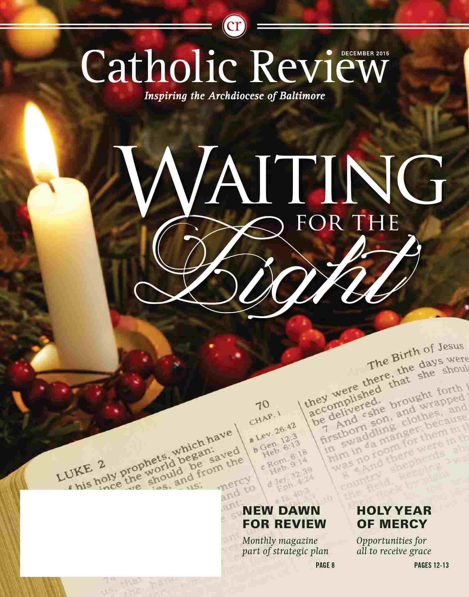 Our History - Catholic Review