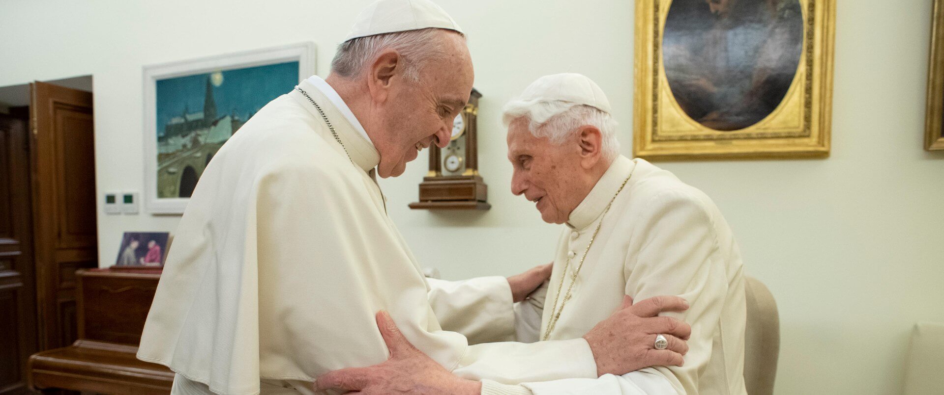 Retired pope, celebrating 93rd birthday, is well, secretary says ...