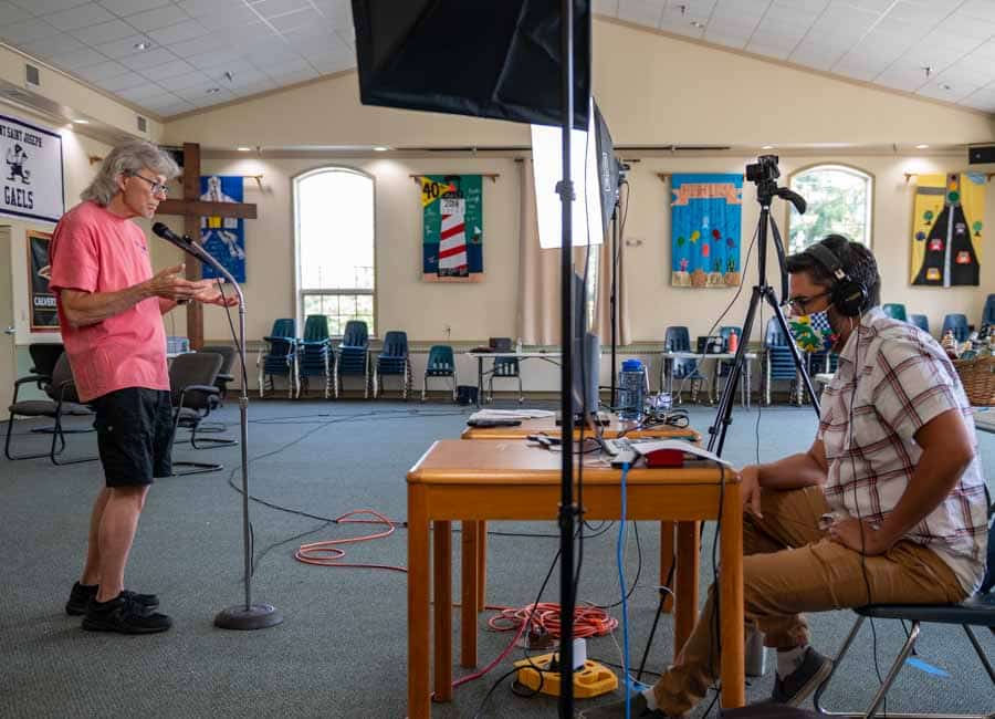 Camp GLOW remains an anchor, even online - Catholic Review