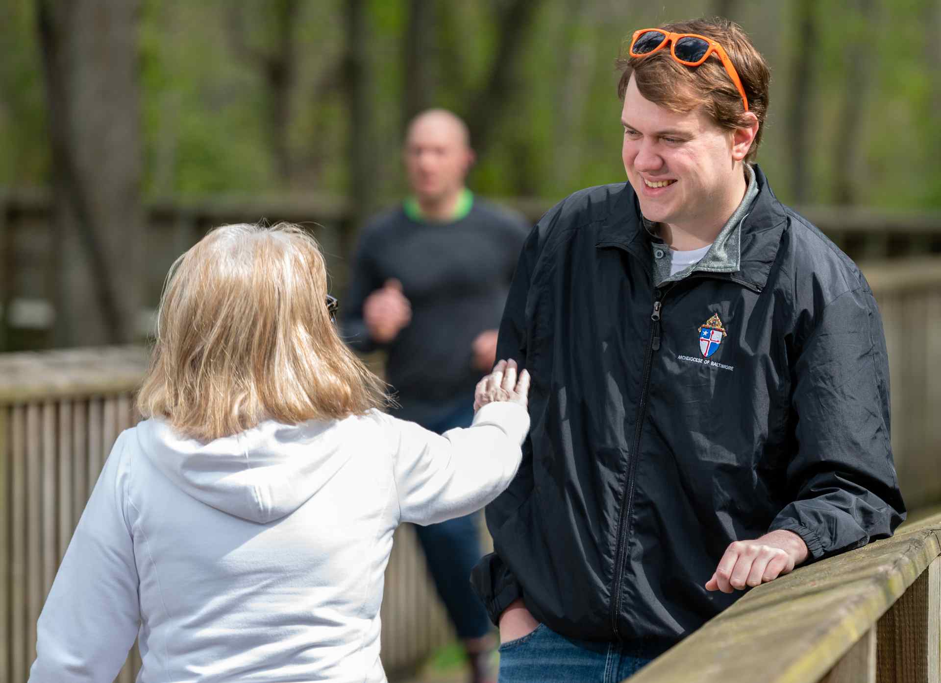 Eyes wide open, Deacon Crowley prepares to serve as Baltimore ...