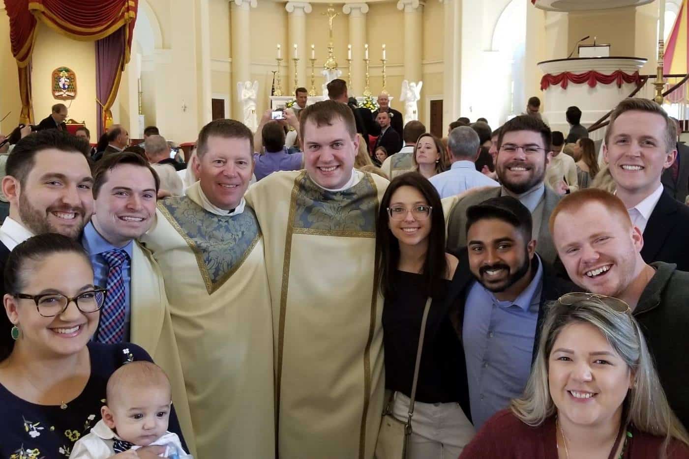 Eyes wide open, Deacon Crowley prepares to serve as Baltimore ...