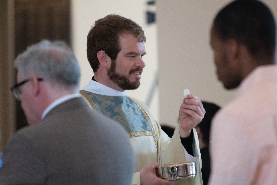 Baltimore ordinand’s education includes Calvert Hall, Loyola U, Mount ...