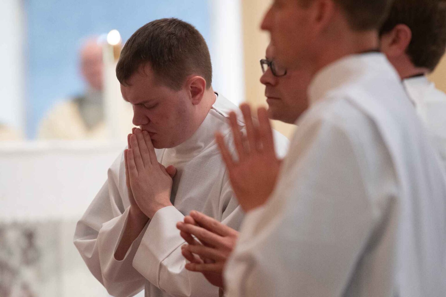 Eyes wide open, Deacon Crowley prepares to serve as Baltimore ...