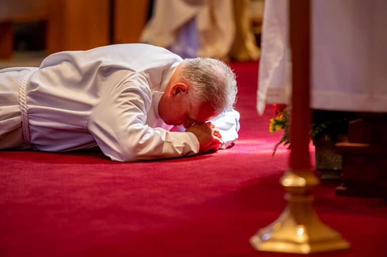 Deacon Kady takes penultimate step to priesthood for Baltimore ...