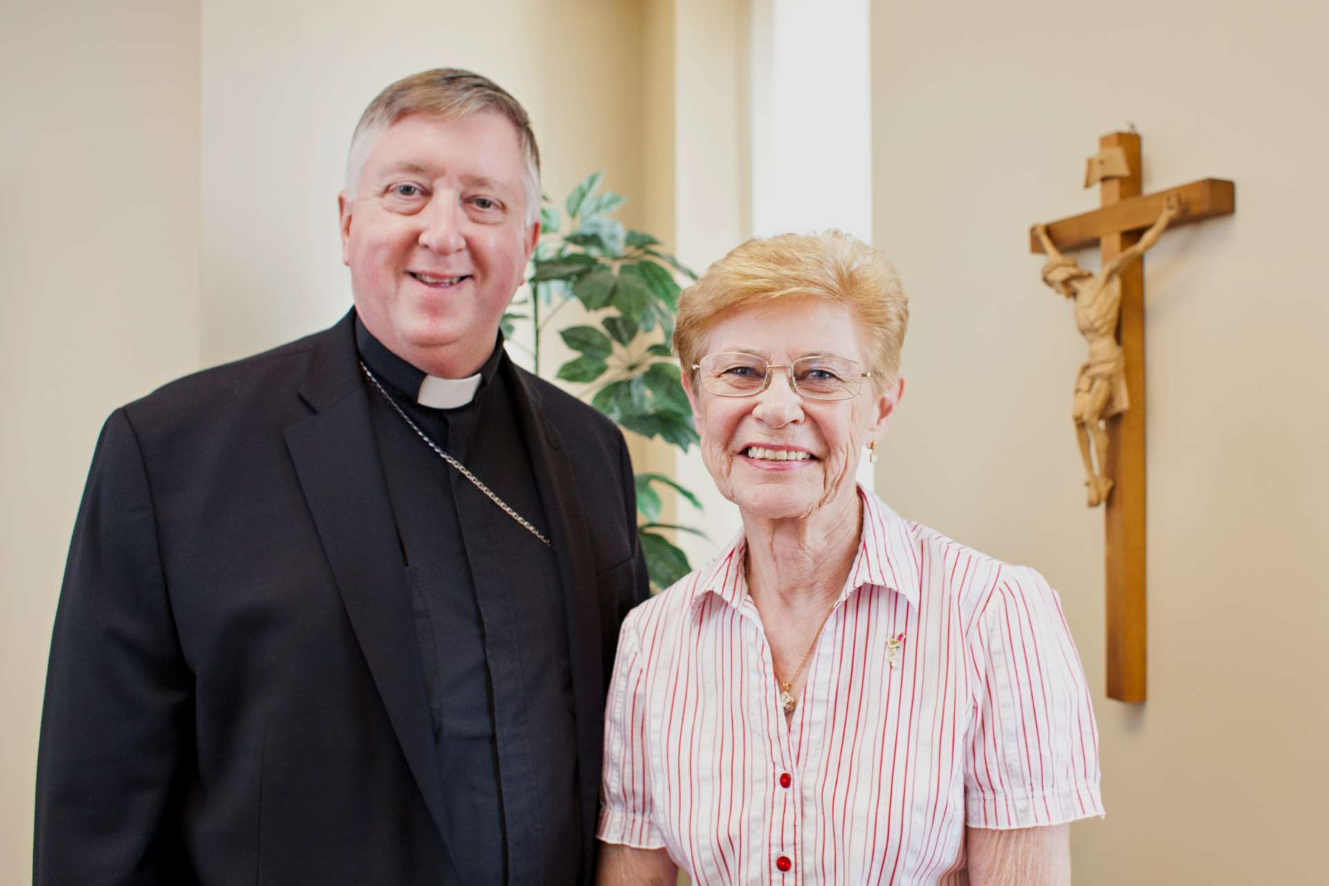 Archbishop Rozanski, newly installed head of St. Louis archdiocese ...