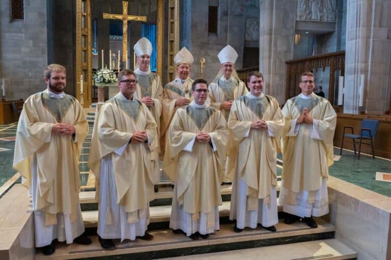 Emotions run high as Baltimore Archdiocese ordains five to priesthood ...