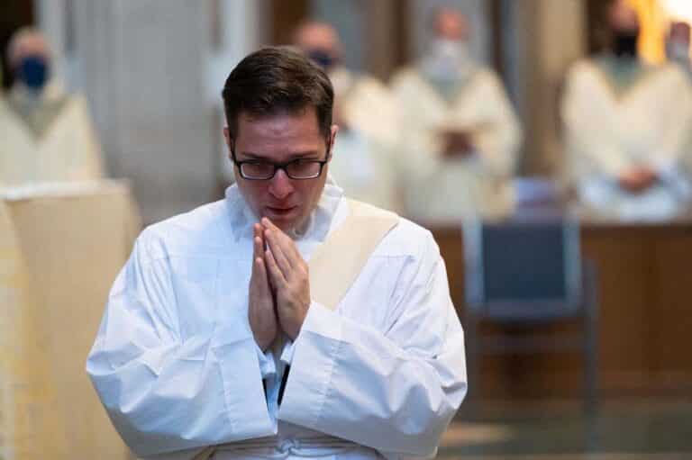 Emotions run high as Baltimore Archdiocese ordains five to priesthood ...