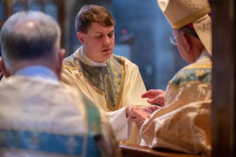 Emotions run high as Baltimore Archdiocese ordains five to priesthood ...