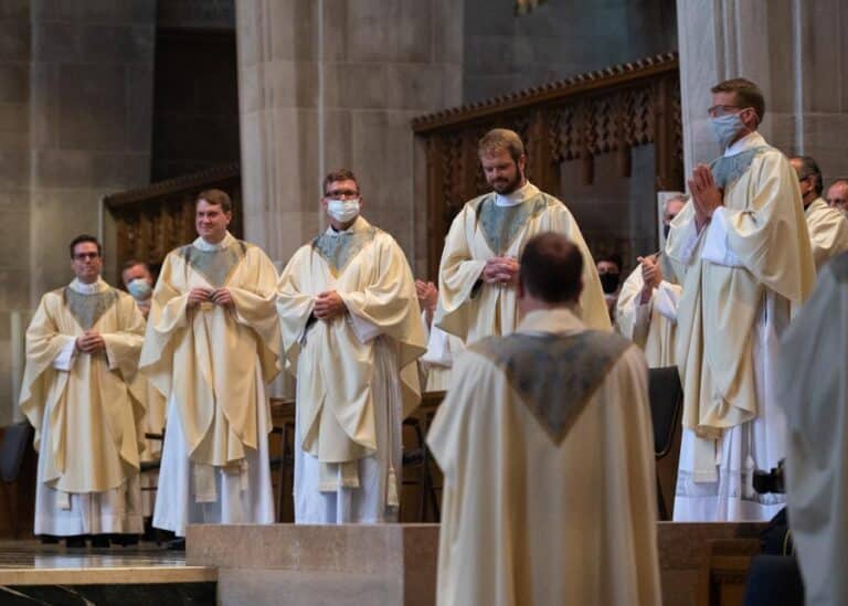 Emotions run high as Baltimore Archdiocese ordains five to priesthood ...