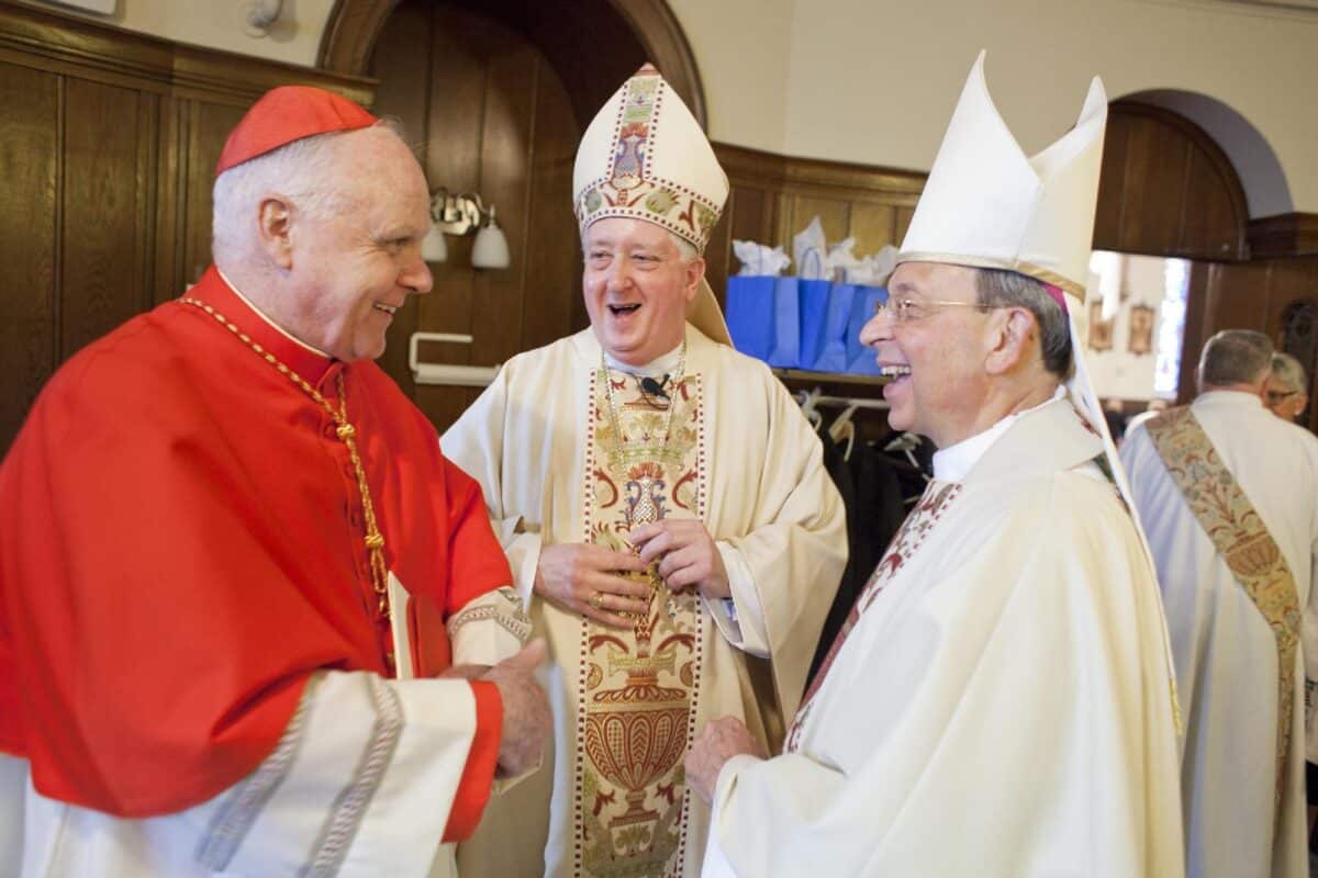Archbishop Rozanski, newly installed head of St. Louis archdiocese ...