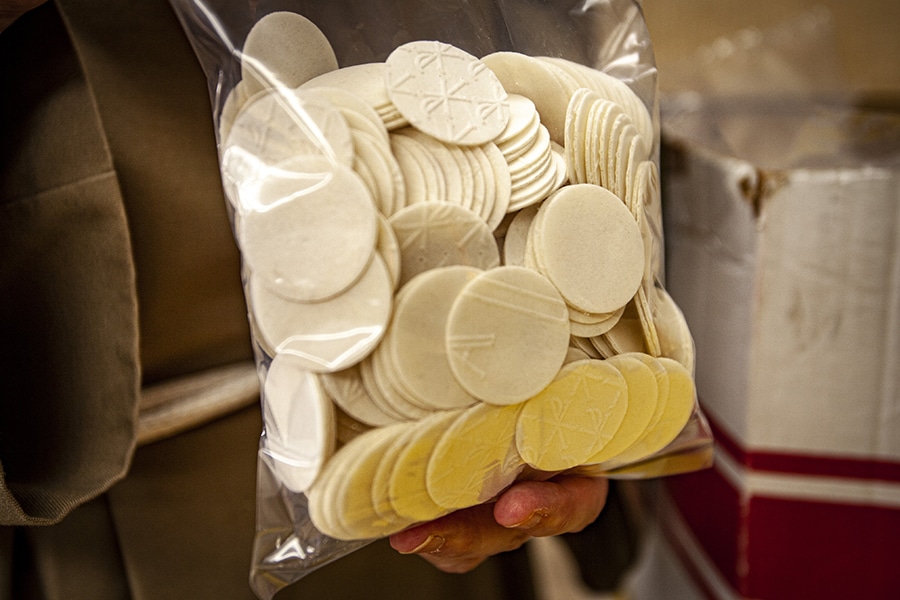 Makers of sacramental wine, altar bread suffer due to pandemic