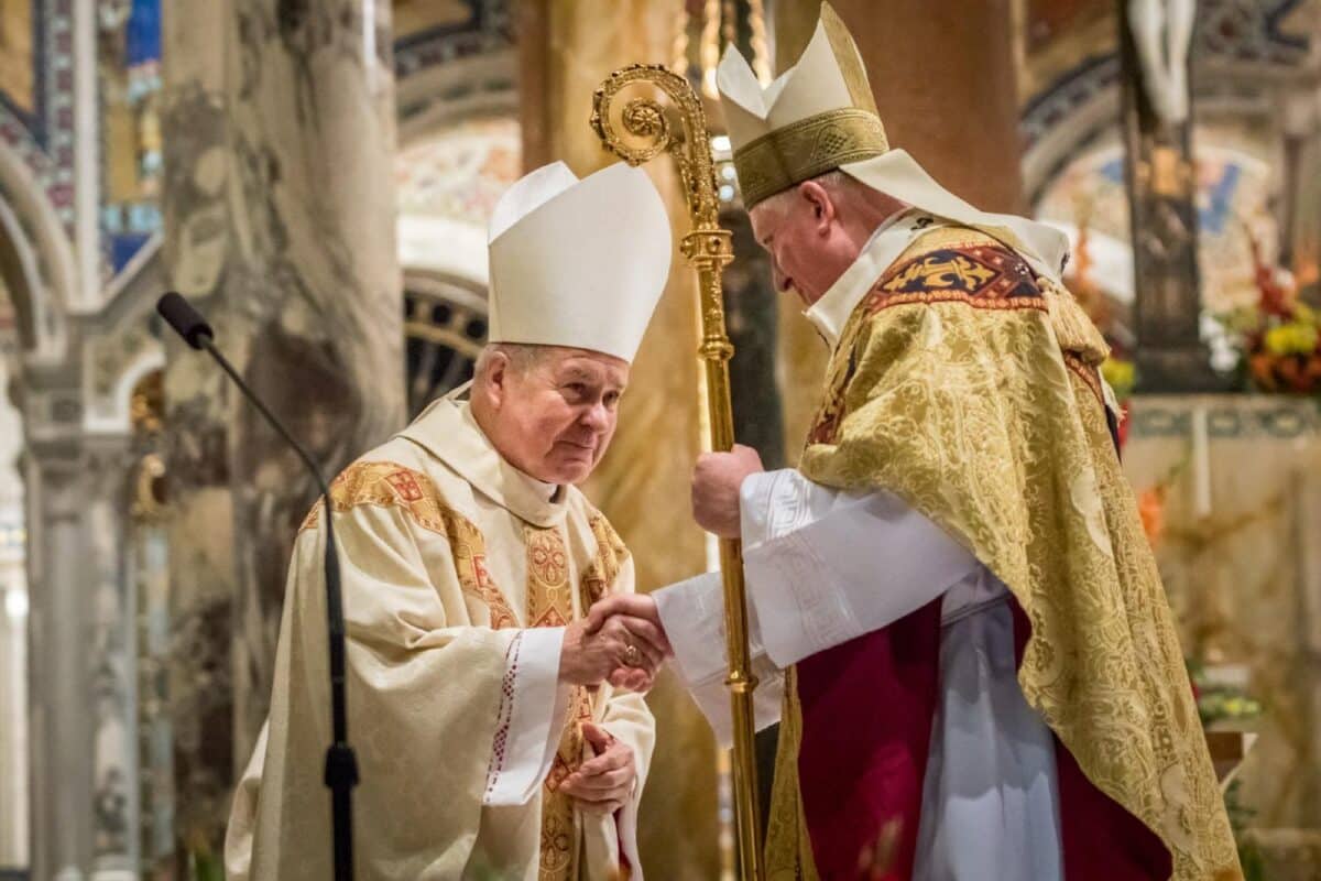 Archbishop Rozanski, newly installed head of St. Louis archdiocese ...