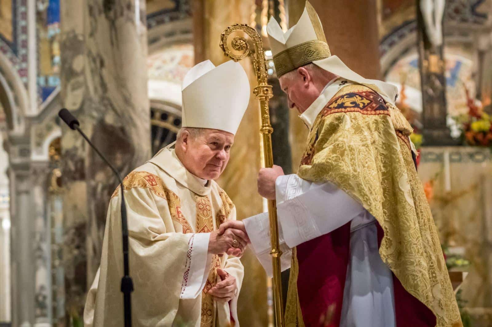 Archbishop Rozanski, newly installed head of St. Louis archdiocese ...