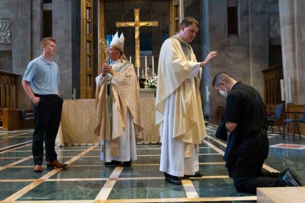 Emotions run high as Baltimore Archdiocese ordains five to priesthood ...