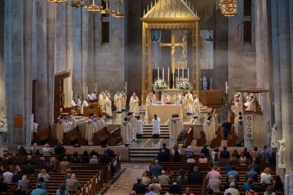Emotions run high as Baltimore Archdiocese ordains five to priesthood ...