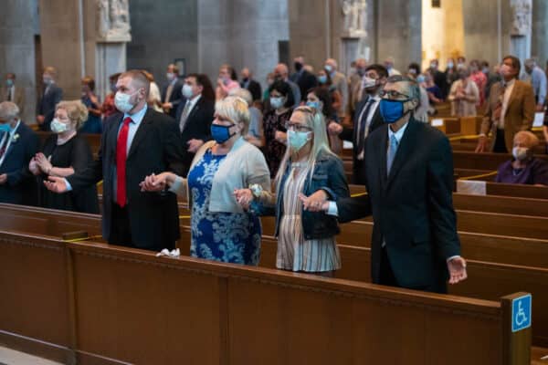 Emotions run high as Baltimore Archdiocese ordains five to priesthood ...