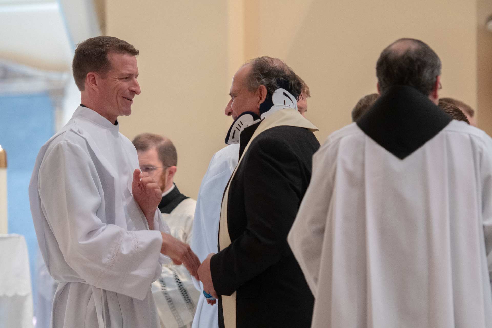 Having it all, for Deacon Smith, meant vocation to priesthood ...