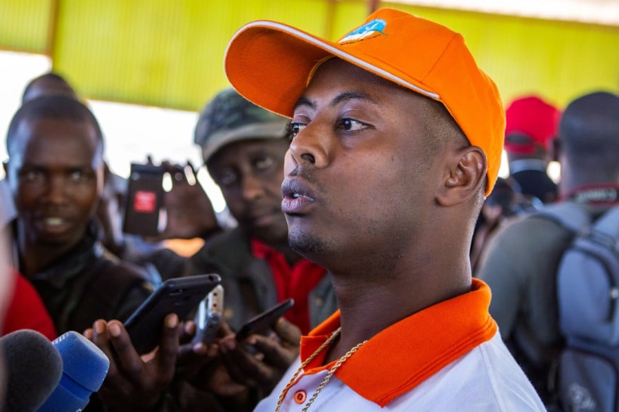 Late Rwandan Catholic gospel singer awarded Havel human rights prize ...