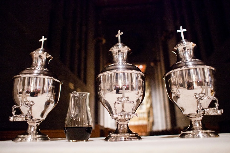 Archbishop Lori invites all to watch a livestream of the Chrism Mass ...