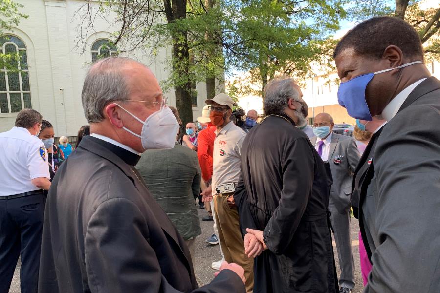 Racism town halls call all to action - Catholic Review