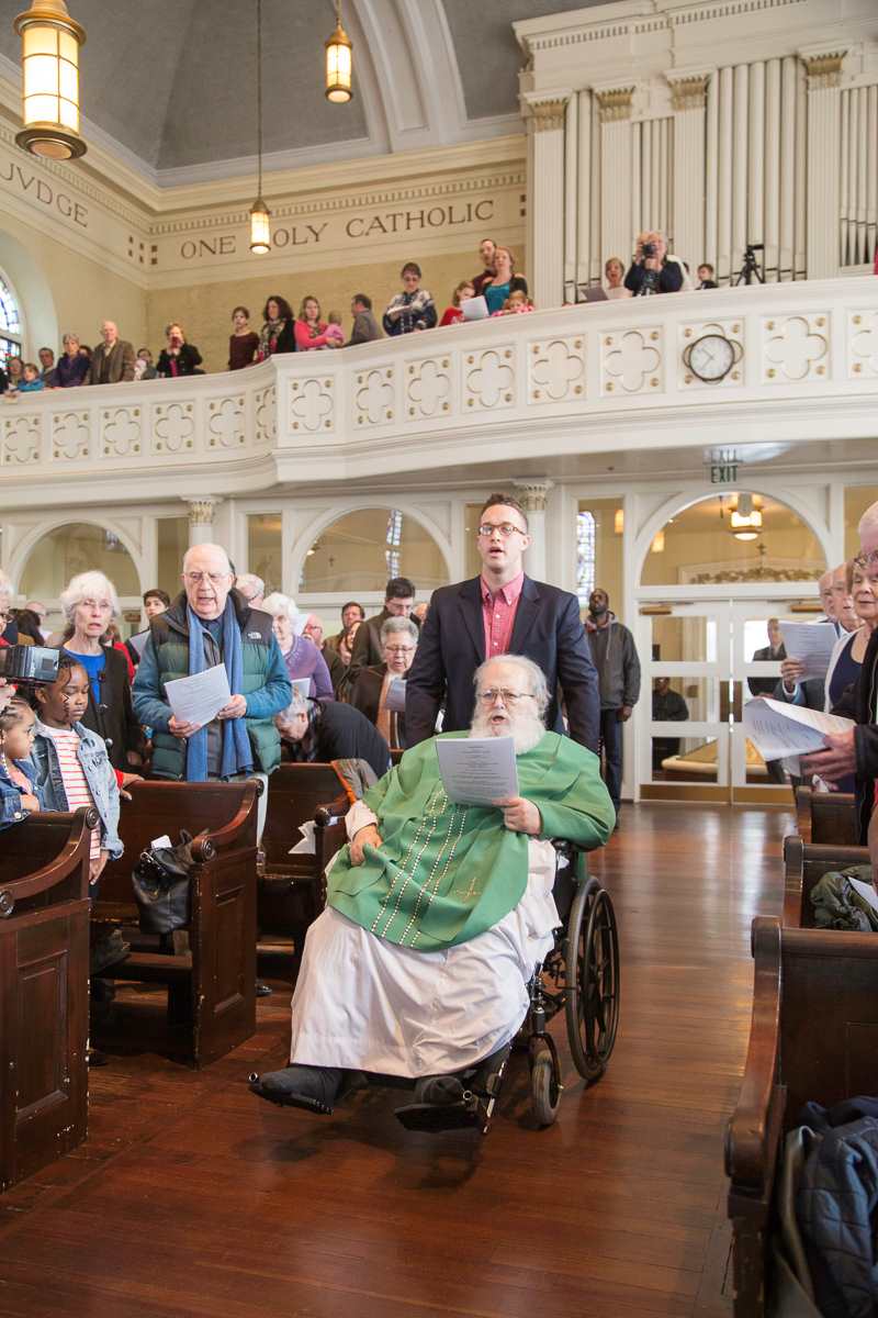 St. Vincent de Paul Parish, archdiocese mourn death of Father Lawrence ...