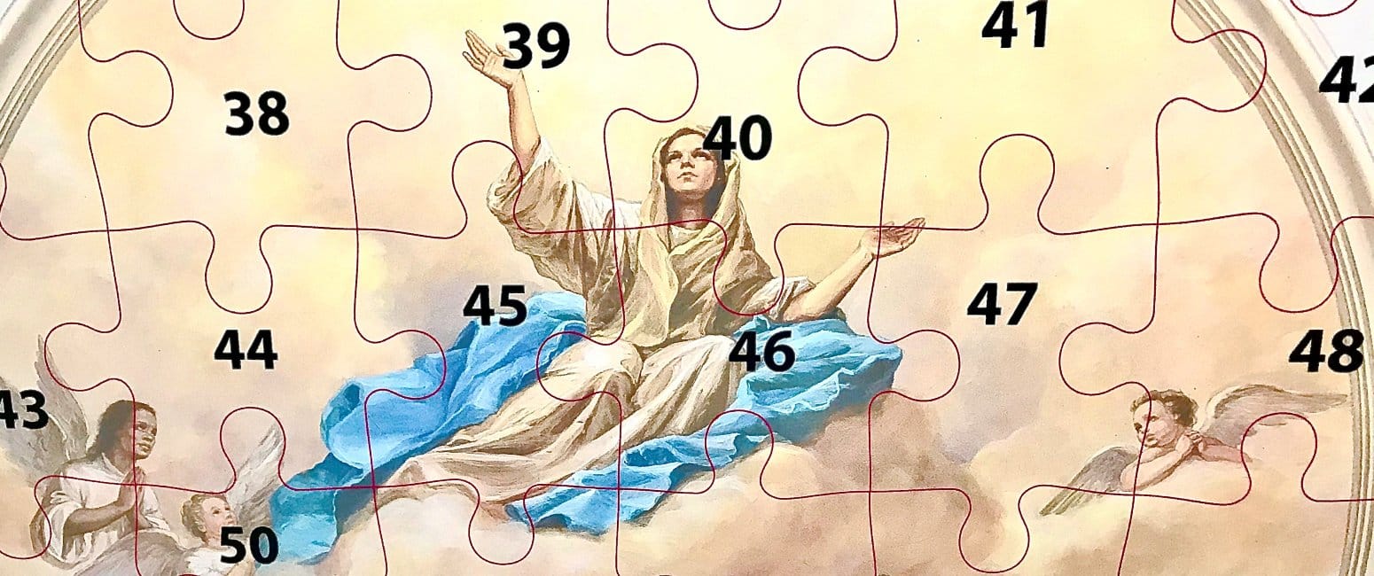 Radio fundraiser features giant puzzle of Baltimore basilica’s Mary ...