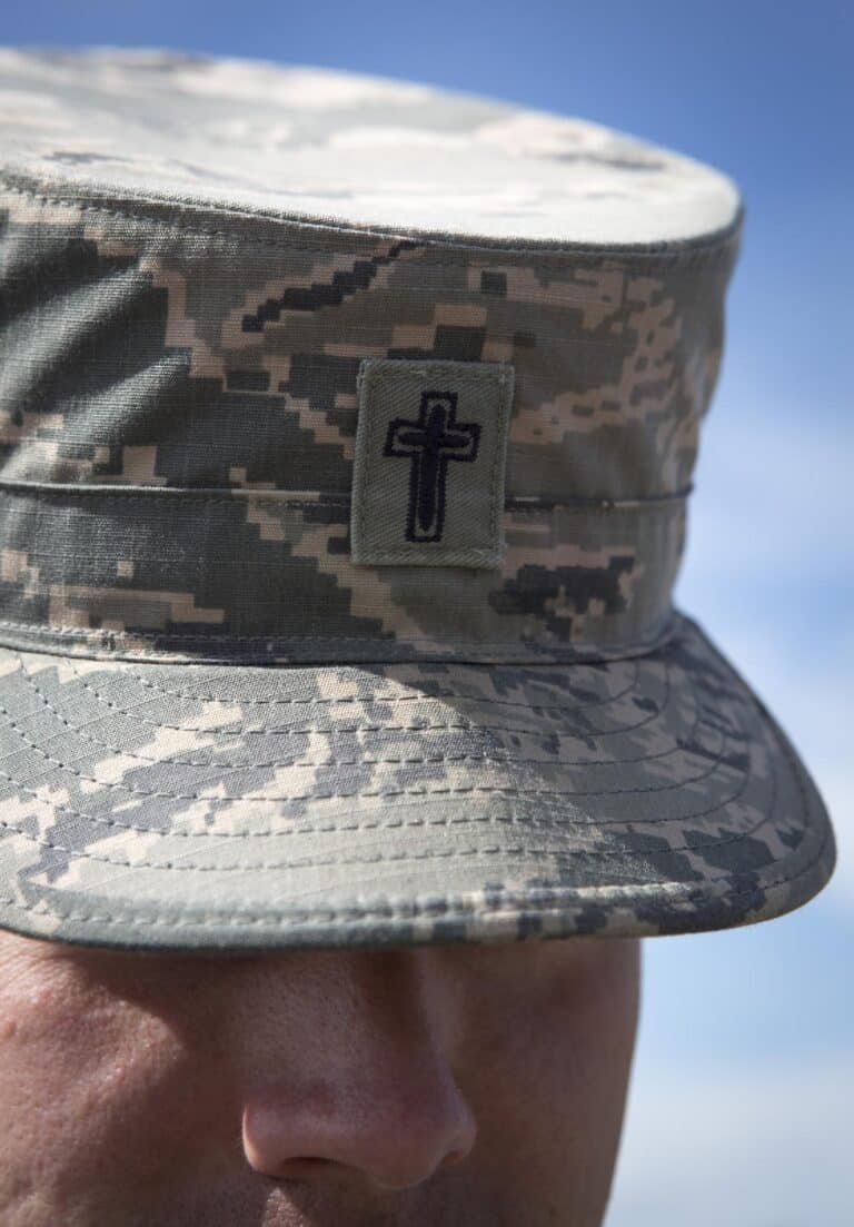 Father Thomas Gills, retired Air Force chaplain, recalls ‘powerful ...