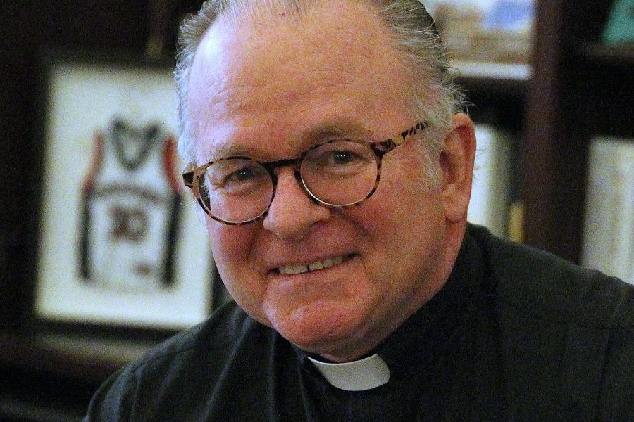 As Jesuit chaplain retires, House of Representatives picks first female ...