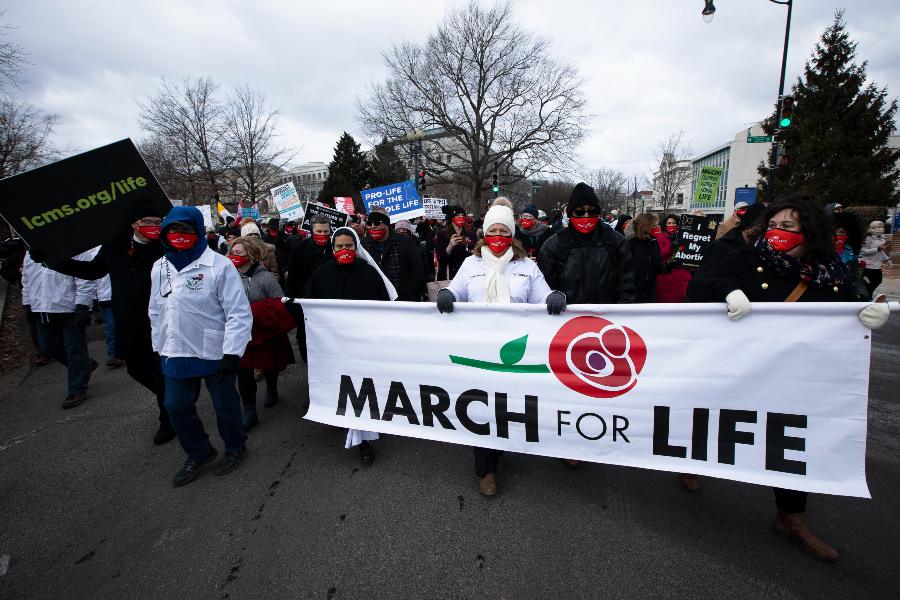 March is small, but group's 'message of solidarity' with unborn strong ...