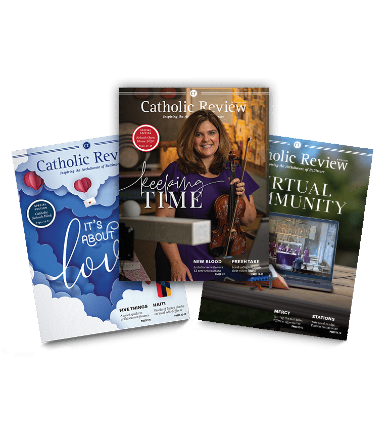 Advertise With Us - Catholic Review