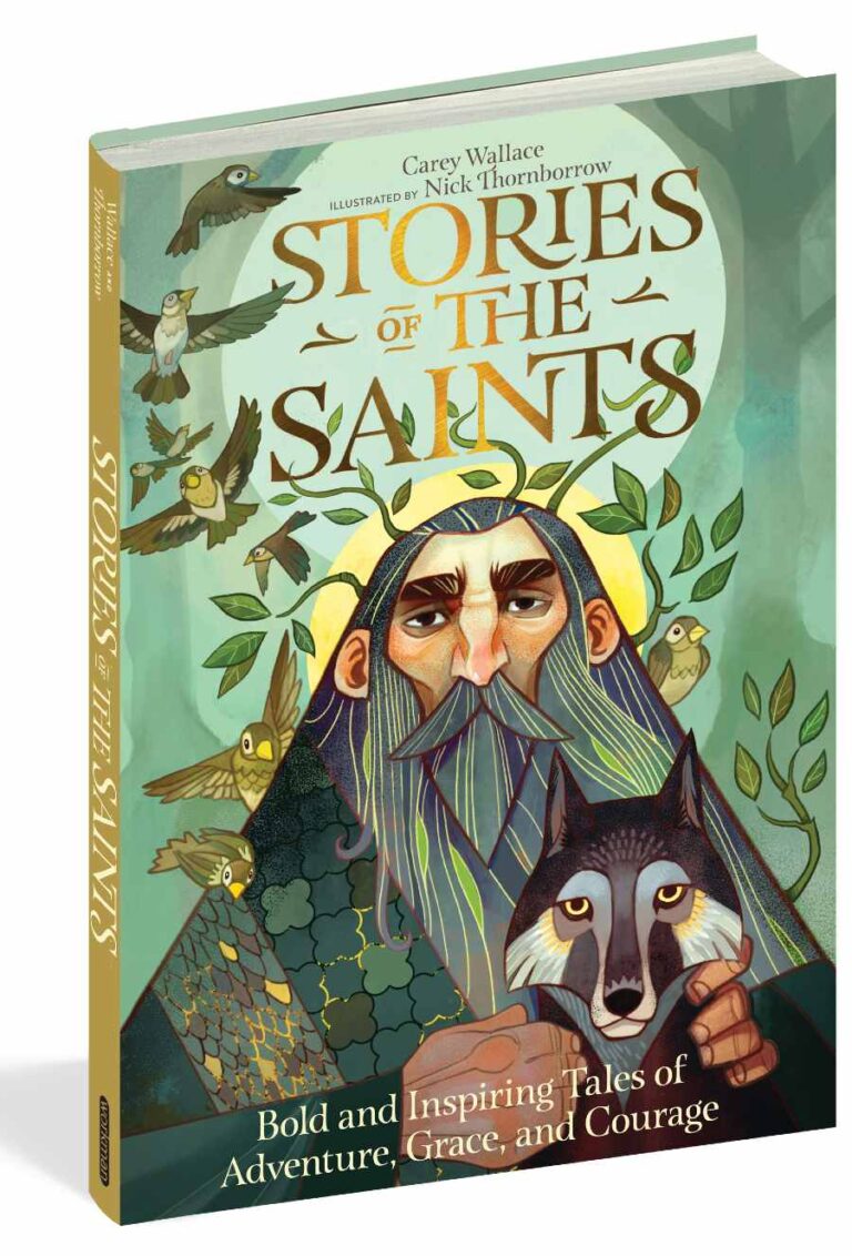 New children’s book breathes humanity into the stories of the saints ...