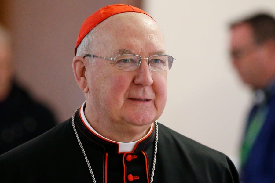 No one can be excluded from the care, love of the church, cardinal says ...
