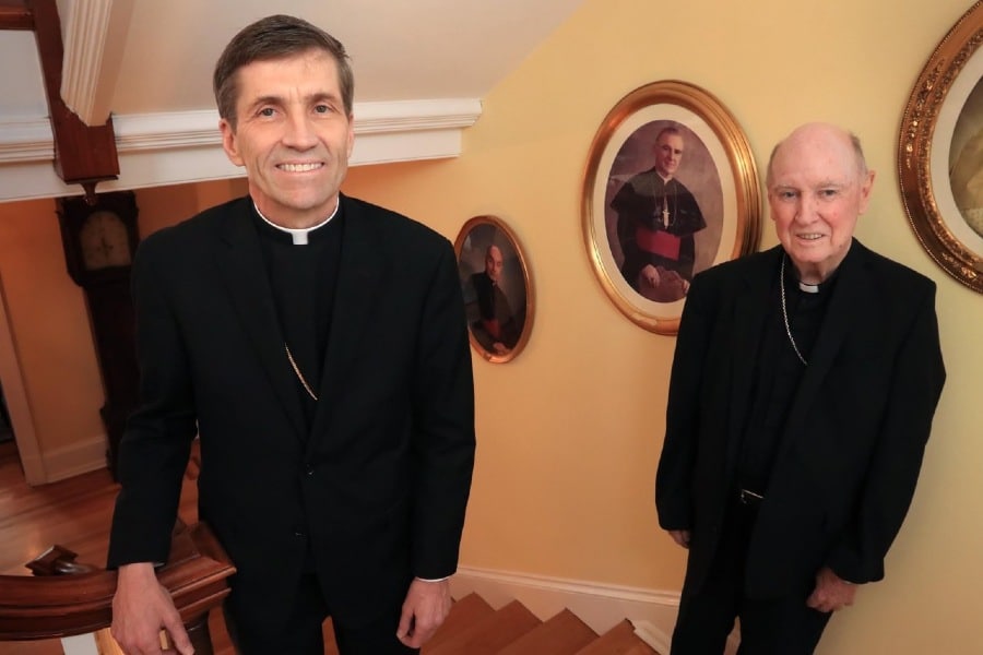 Bishop-designate Koenig speaks of his love of people and New York Mets ...