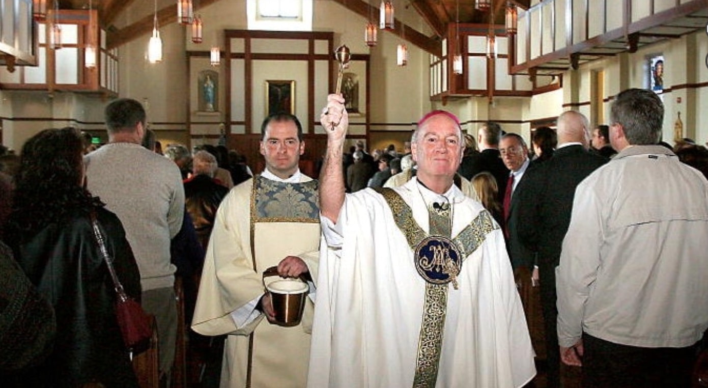 Manchester Masterpiece: Bishop Malooly dedicates new church for St ...