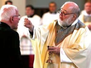 Father Roach, noted church historian and longtime pastor, will stay ...