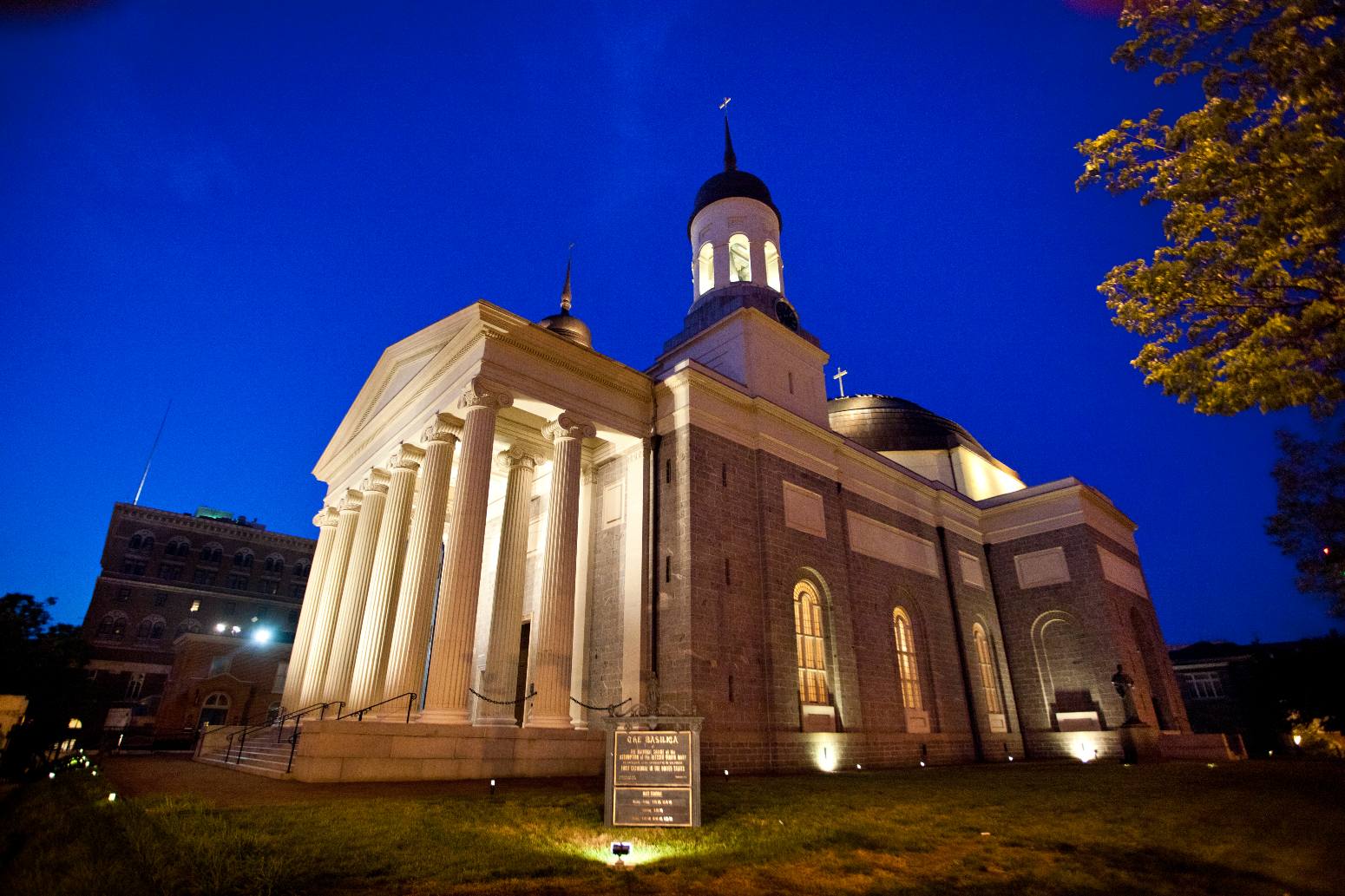 Baltimore Basilica looks to next 200 years - Catholic Review