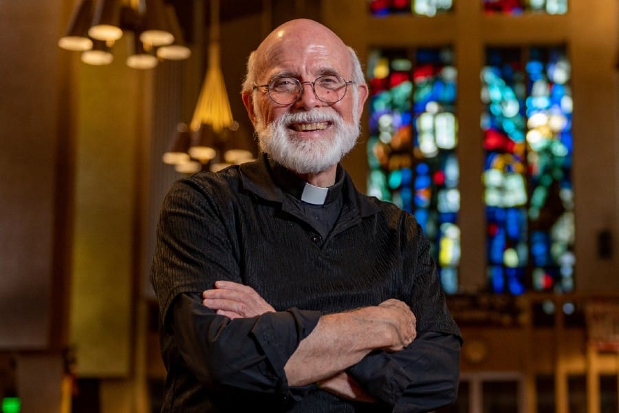 As he prepares to retire, Father Muth says welcoming is a hallmark of ...