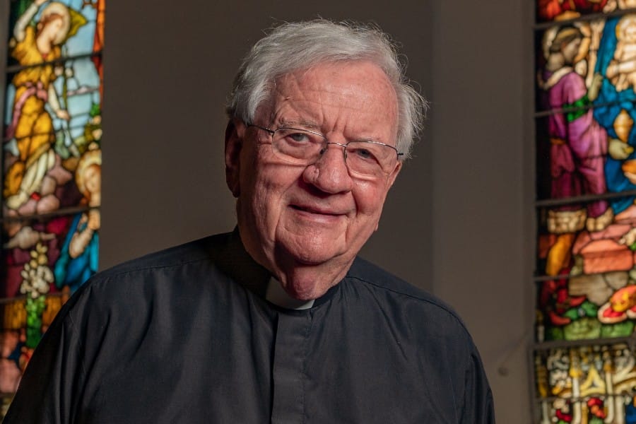 Soul physician: As retirement nears, daily Mass remains a constant for ...