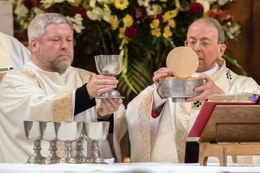 Welcome back to Mass: Five benefits of receiving the Eucharist ...