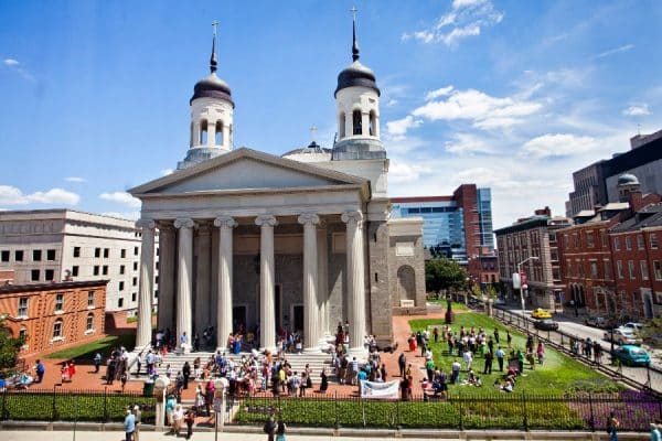Baltimore Basilica: Illuminating two centuries of church history ...